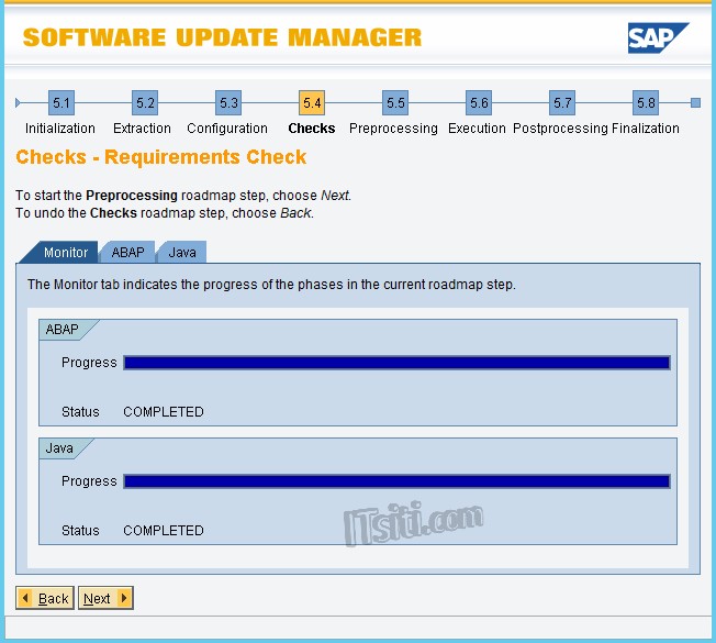 Steps to Upgrade SAP Support Package Stack using SUM